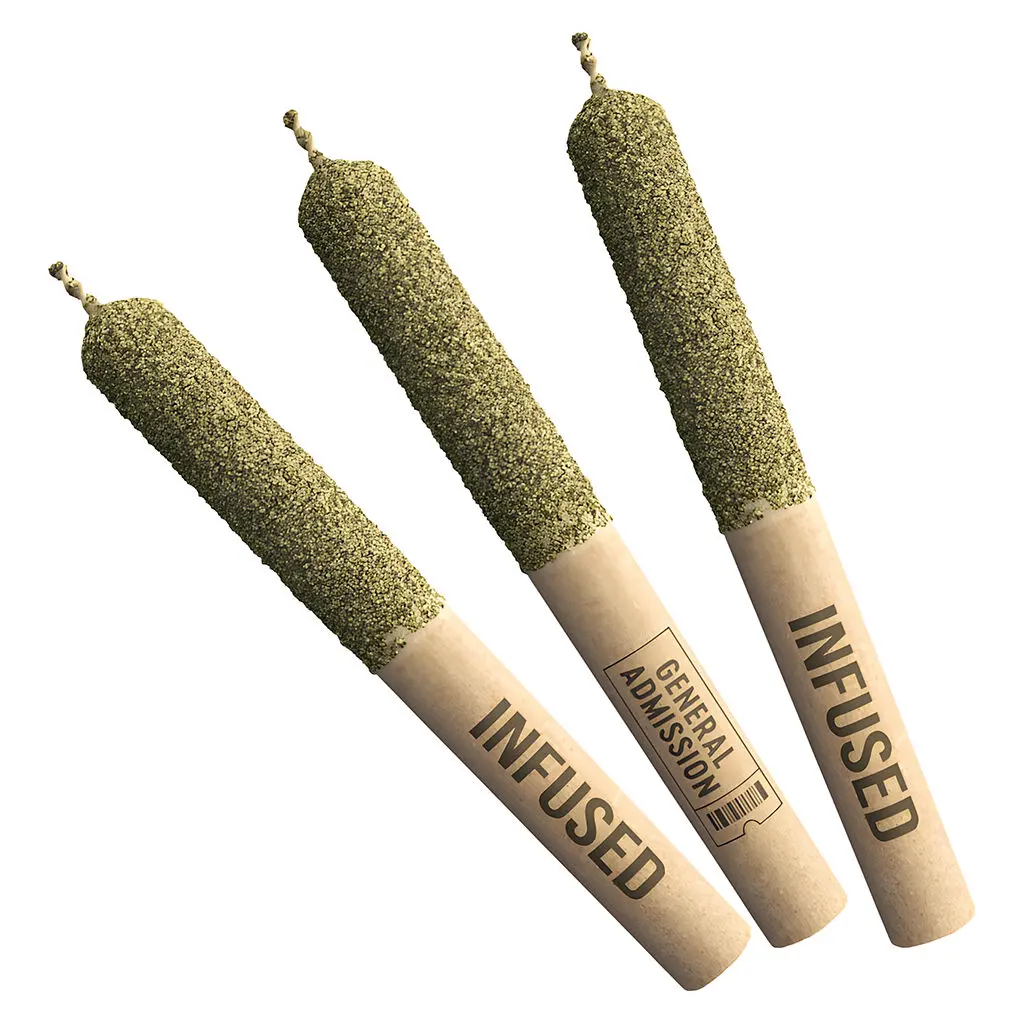 General Admission - Atomic Apple Diamond Infused Pre-Roll | Rightpuff ...
